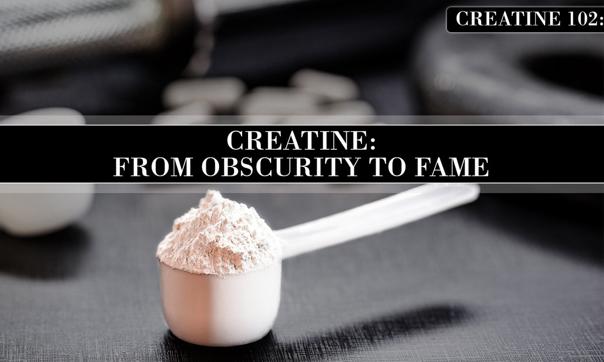 Creatine 102: History - Biggest Supplement in Sports – Discount Annex