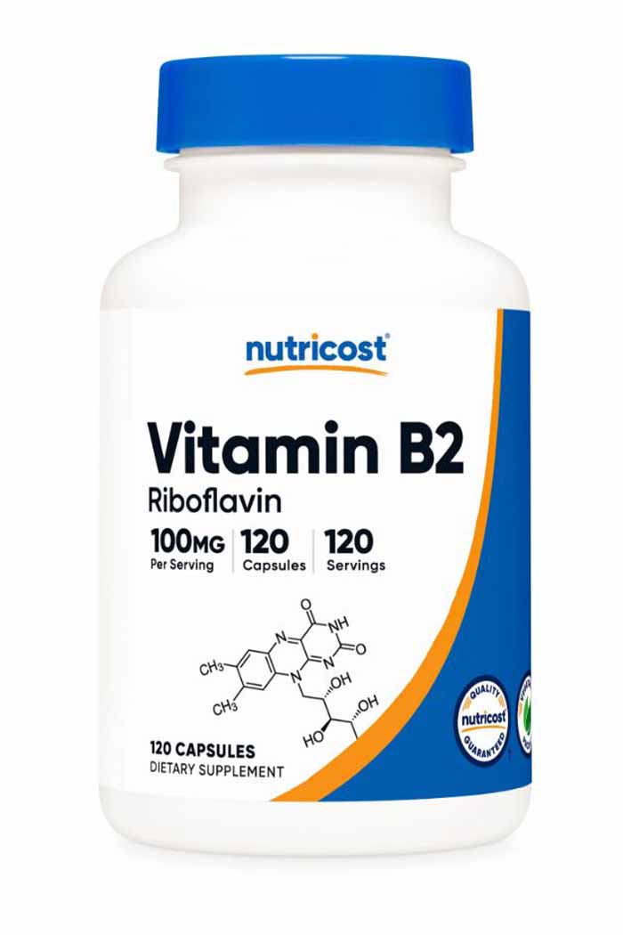 Vitamin B2 Riboflavin (100 mg / 400 mg) – Discount Annex